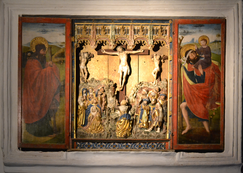 Sculpted flemish altarpieces - Albayalde - Catalogue